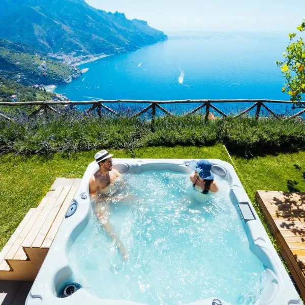 La Dolce Vita Ravello - Studio Apartment with Breathtaking view of the ...