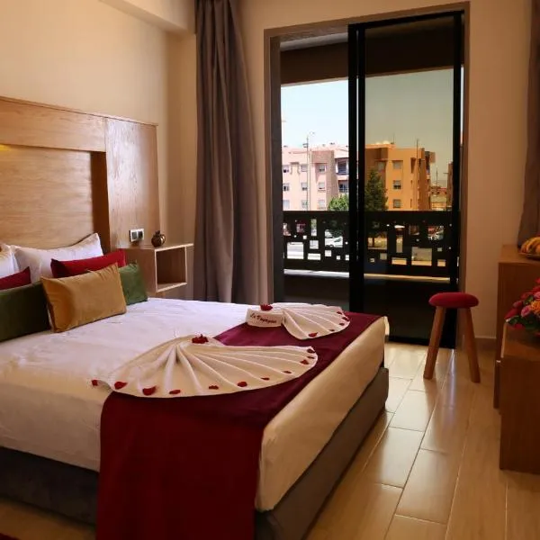 Zephyr Targa Marrakech, Marrakech, Maroc - avis et prix | Planet of Hotels