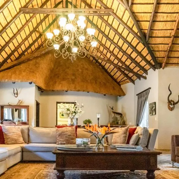 Mabalingwe Nature Reserve, Ingwe Camp in Bela-Bela, South Africa ...