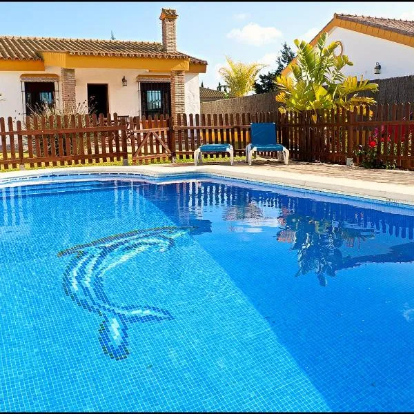 Chalet con piscina privada solo familias I - Conil de la Frontera, Spanien - Aktualisiert 2025 ...