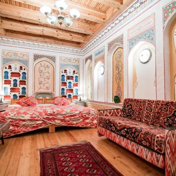 Porso Boutique Hotel - Bukhara, Uzbekistan - Updated 2026: Prices and ...