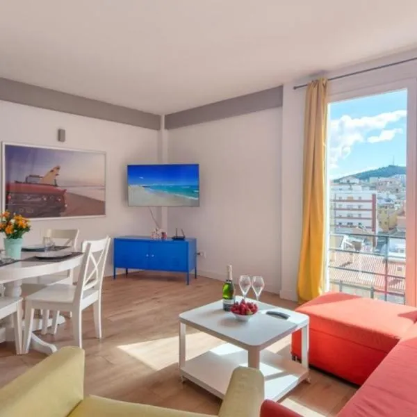 Urban Jungle in Malaga Center, 18th Floor, Rooftop pool, Free Parking a ...