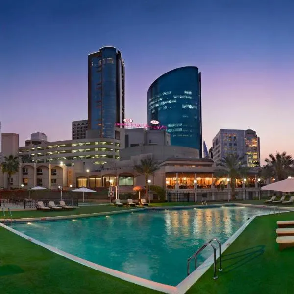 The Diplomat Radisson Blu Hotel Residence & Spa in Manama, Bahrain ...