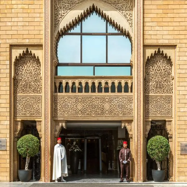 Rabat Marriott Hotel - Rabat, Maroc - Mis à jour en 2025 : Prix des ...