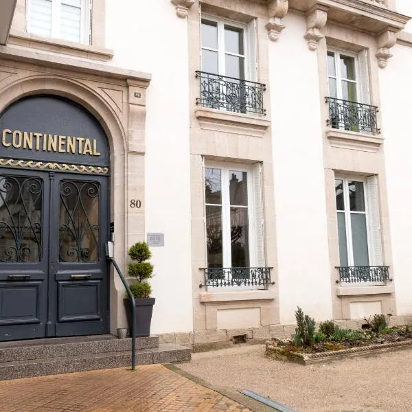 charmand studio dans l ancien hotel le continental - Vittel, Frankreich - Aktualisiert 2025 ...