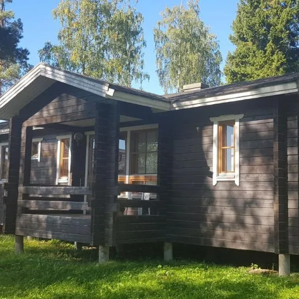 Rauhallinen asunto maalla, navetan päädyssä. in Muurame, Finland - 50 ...