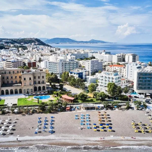 More Meni City Beach Rhodes - Rhodes Town, Greece - Updated 2026: Hotel ...