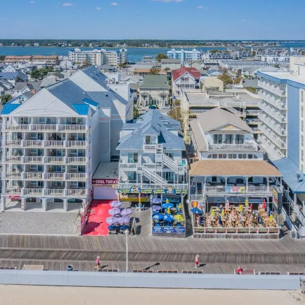 Decatur House 210 - Direct Oceanfront and Boardwalk in Ocean City (MD ...