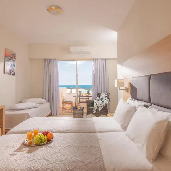 Drossia Palms Hotel and Nisos Beach Suites - Malia, Greece - Updated ...