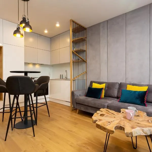 Warsaw Night Apartments Grzybowska, Poland - reviews, prices | Planet ...