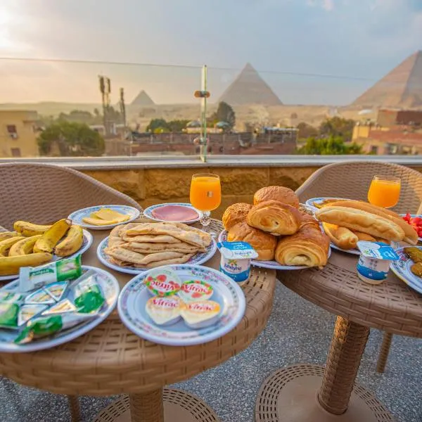 Giza Pyramids View Inn in Cairo, Egypt - reviews, prices | Planet of Hotels