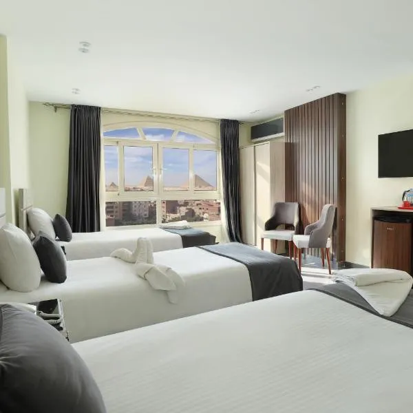 Radiant Pyramids View - Il Cairo, Egitto - Aggiornato 2025: Prezzi ...