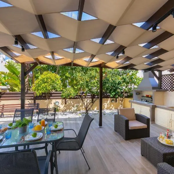 2 Bedroom Apartment, Pools, 800m to Beach, Kyklades Resort in Paralimni ...