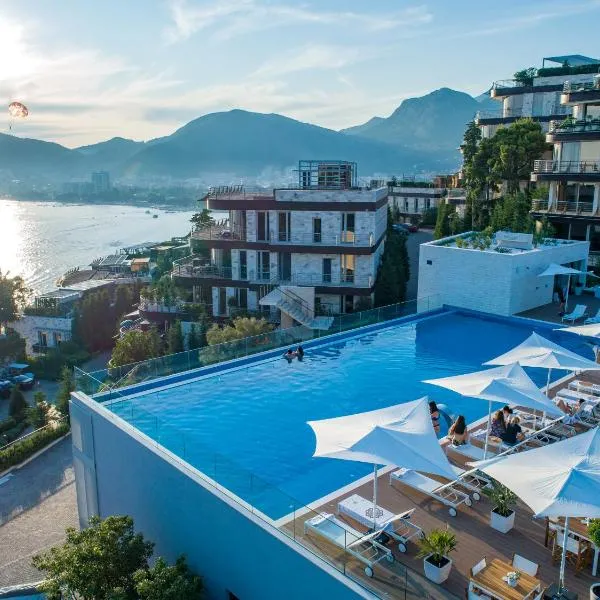 Hotel Harmonia by Dukley - Budva, Montenegro - Updated 2026: Hotel ...