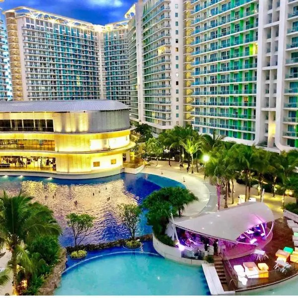 Azure Urban Resort Staycation by Solace Peak 2 bedrooms in Manila ...