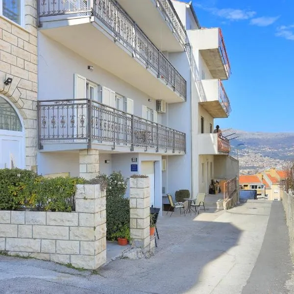 apartment 3 km outside the historical centre in Split, Croatia ...
