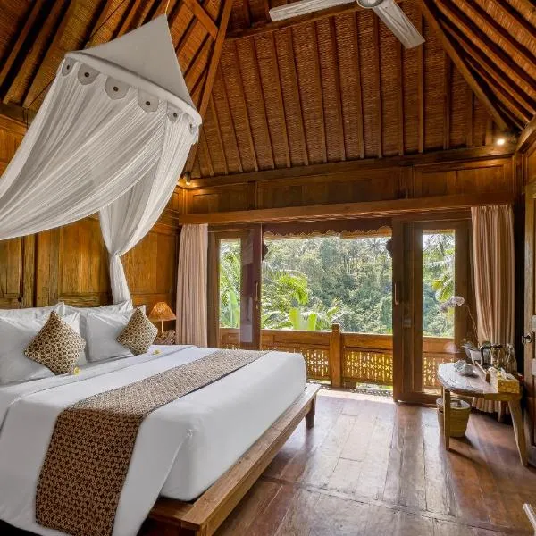 2 Seasons : Villa Moon - Luxury with private pool in Ubud, Indonesia ...