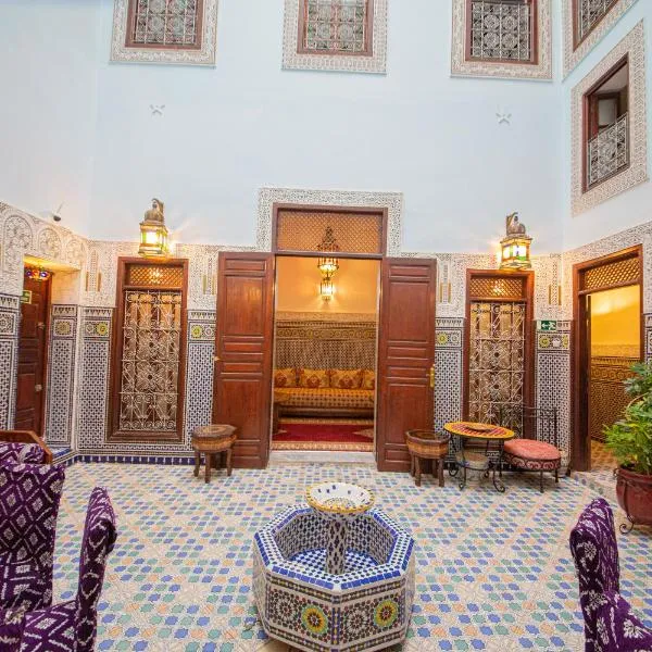 Riad Ali Baba Fes - хостел в Фесе, цена размещения | Planet of Hotels