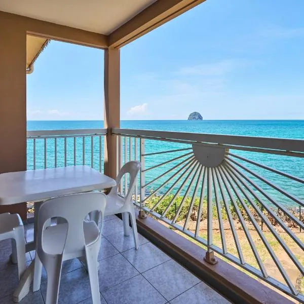 Superbe studio vue mer dans un complexe résidentiel avec piscine - Le ...