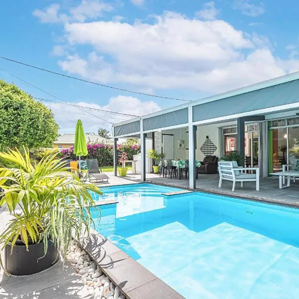 Dépendance de charme au chant des oiseaux - Baie-Mahault, Guadeloupe ...