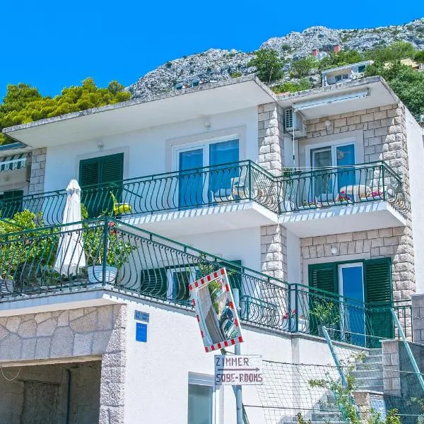 Apartments with a parking space Brela, Makarska - 18495 - Brela ...