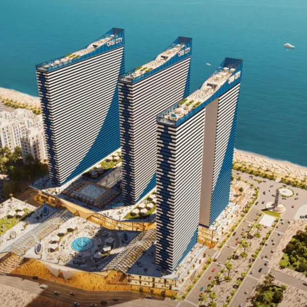 Orbi City Panorama Sea View Aparthotel - Batumi, Georgia - Updated 2026 ...