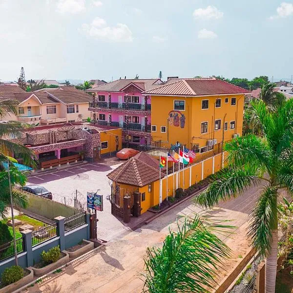 Moonson View en Accra, Ghana - opiniones, precios | Planet of Hotels