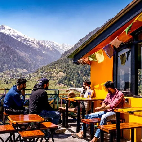 Jannat Resort and Spa Manali A Centrally Heated Himalayas View Resort ...