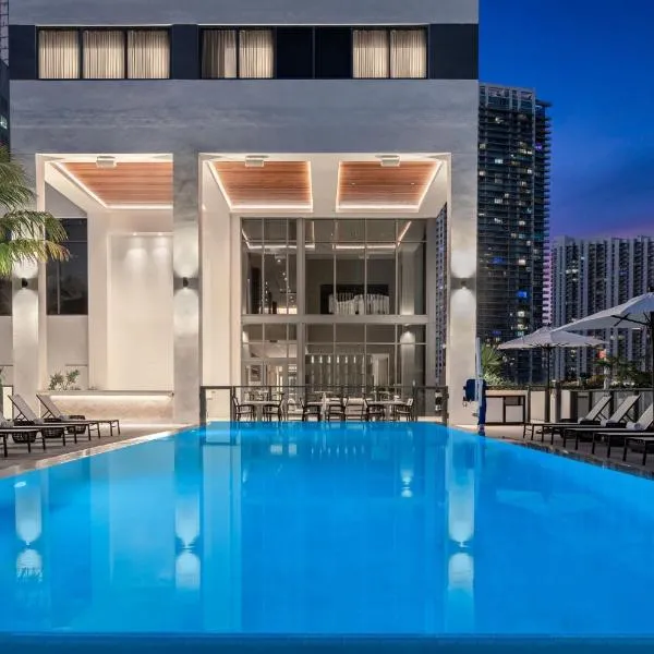 Element by Marriott Miami Brickell - Miami, USA - Updated 2026: Hotel ...