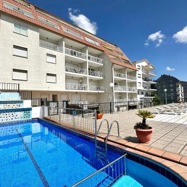 Apartamento Vistas _Olas del Mar & Playa de Raxó_ - Raxo, Spanien ...