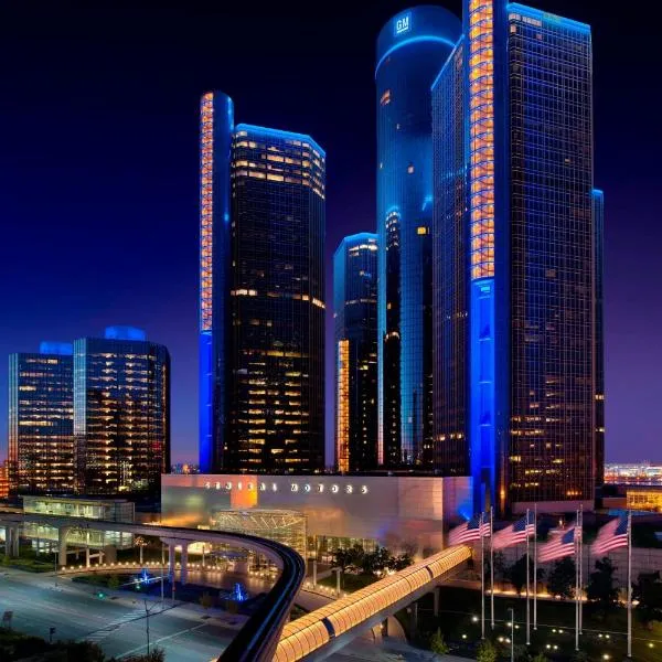 The best hotels in Downtown Detroit, Detroit, United States