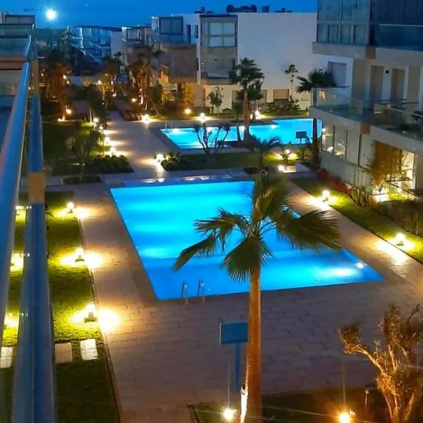 Blue Beach, Sidi Rahal, Appartement pour familles - Sidi Rahal, Maroc ...