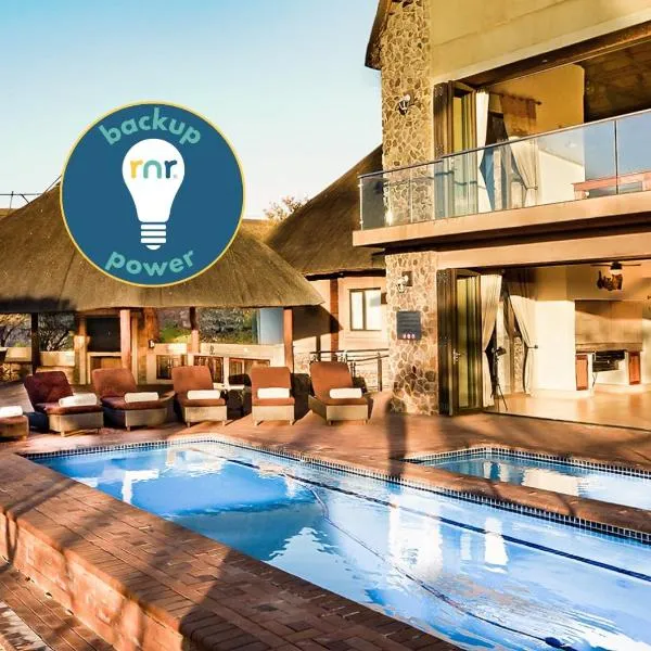 House 76 Zebula Golf Estate and Spa Family Lodge 8 adults and 4 kids in ...