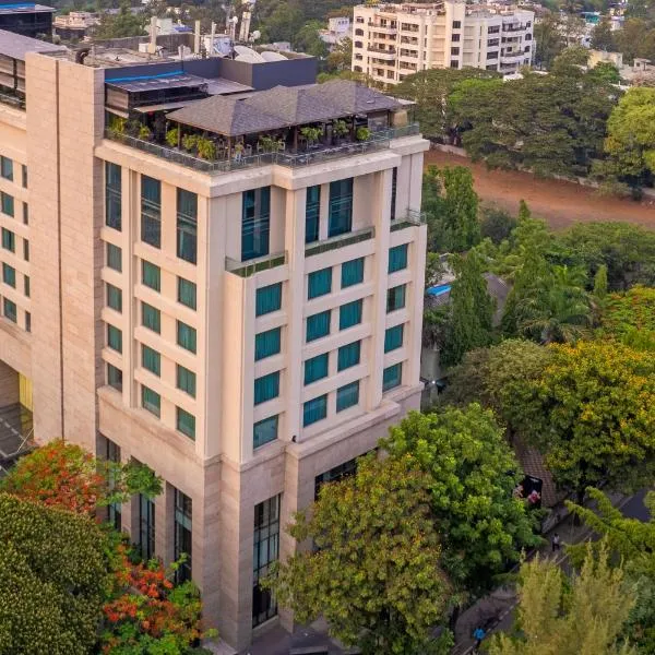 Sheraton Grand Pune Bund Garden Hotel - Pune, India - Updated 2026 ...