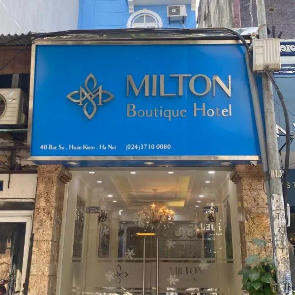 Milton Boutique Hotel - 40 Bat Su - by Bay Luxury a Hanoi, Vietnam ...