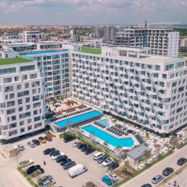 5 Senses by Jorge - Infinity Pool & Spa Resort in Mamaia-Sat, Romania ...