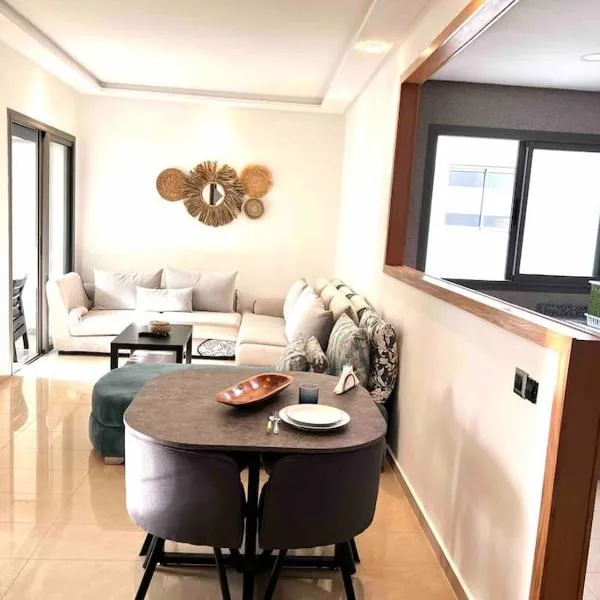 Blue Beach, Sidi Rahal, Appartement pour familles - Sidi Rahal, Maroc ...