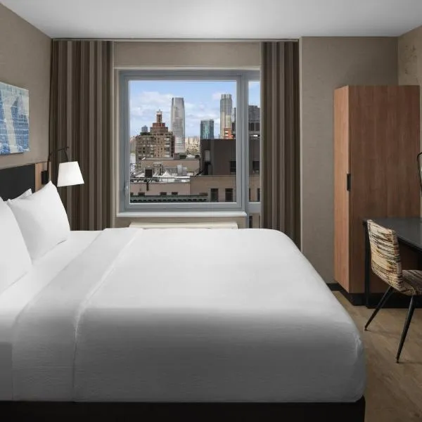 Courtyard by Marriott New York Downtown Manhattan/World Trade Center ...