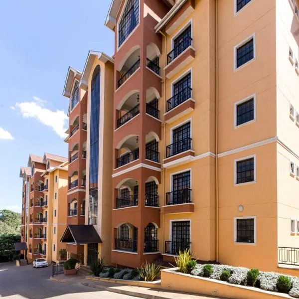 2br Kaisa Garden 14 floor - Amazing Arboretum view - Nairobi, Kenya mga ...