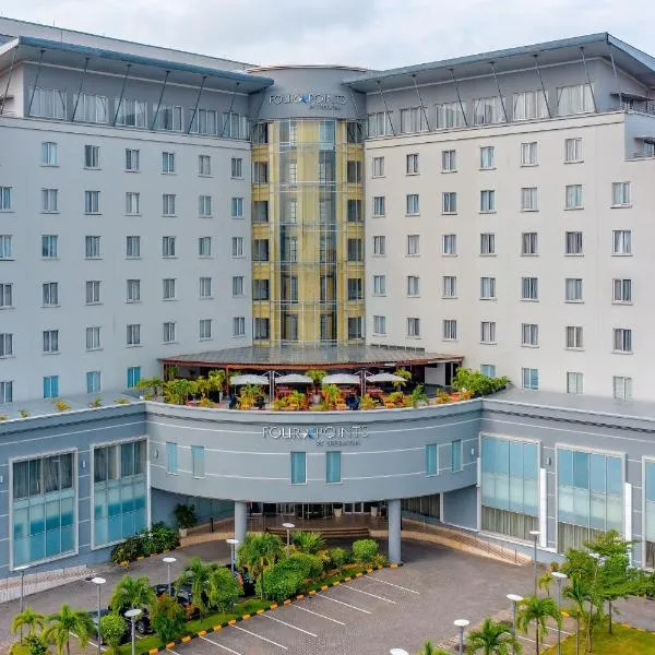 The Delborough Lagos, Nigeria - 20 reviews, prices | Planet of Hotels