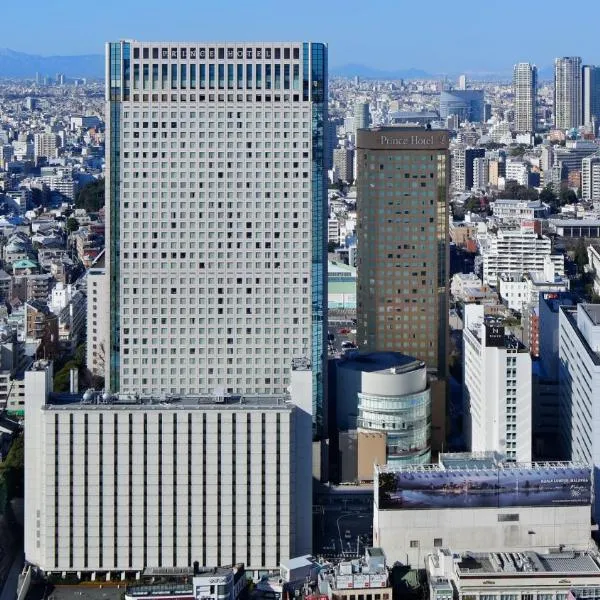 Shinagawa Prince Hotel N Tower - Tokyo, Japan - Updated 2026: Hotel ...