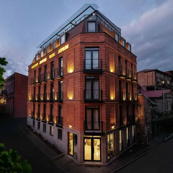 Timber Boutique Hotel - Tbilisi City, Georgia - Updated 2026: Hotel ...