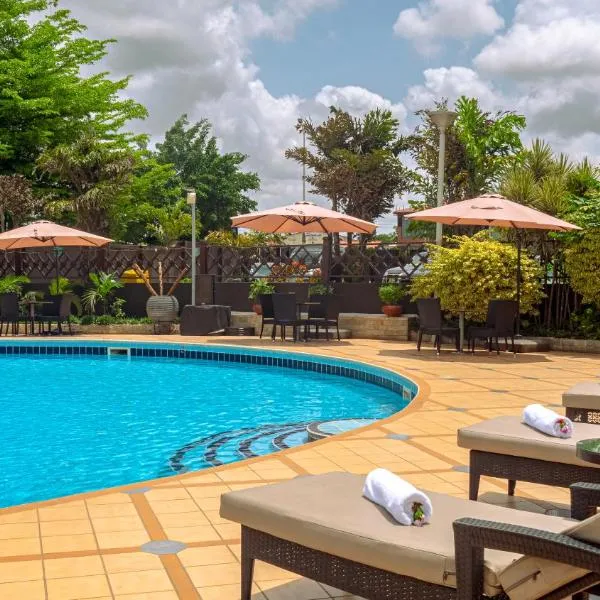 Martha Cee Plaza in Accra, Ghana - reviews, prices | Planet of Hotels