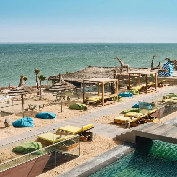 Tulum Beach Resort Dakhla - Dakhla, Maroc - Mis à jour en 2026 : Prix ...