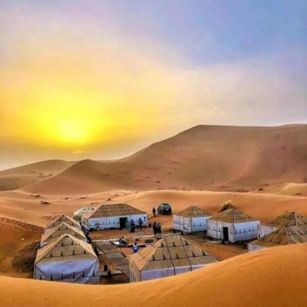 Erg Chebbi camel trek camp - Merzouga, Morocco - Updated 2026: Prices ...