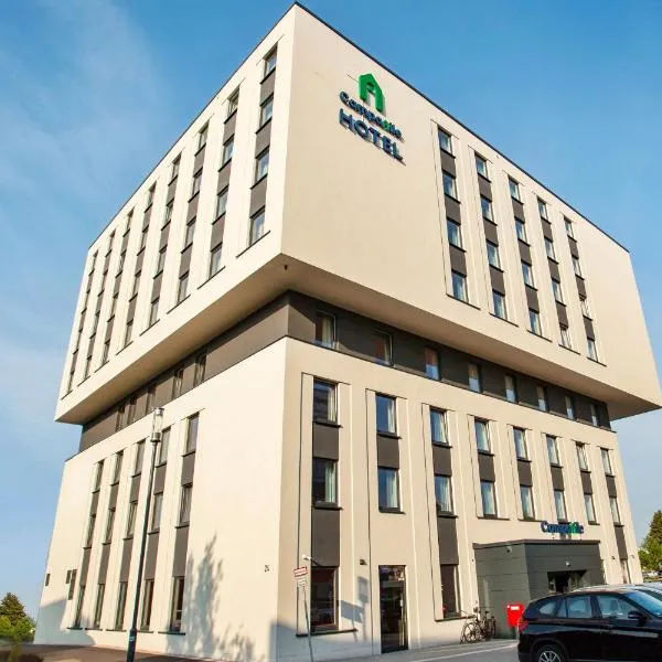Design City Apartments - Workspace & Kitchen - Messe DUS - Duisburg ...