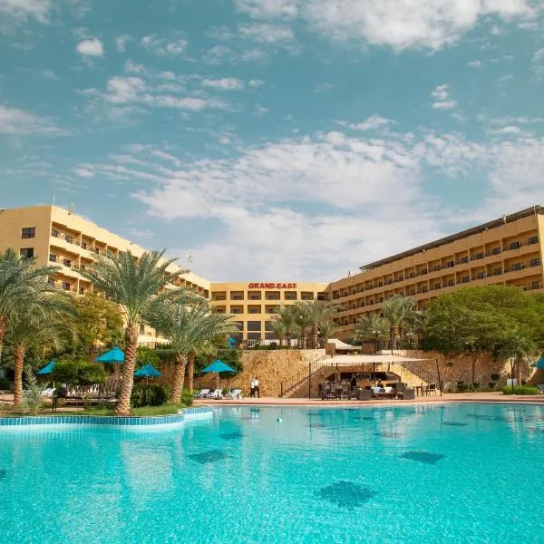 Dead Sea Marriott Resort & Spa - Sowayma, Jordan - Updated 2026: Prices ...
