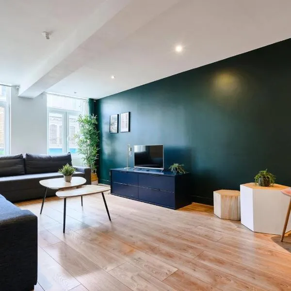 JOST Hôtel Lille Centre - Lille, France - Mis à jour en 2026 : Prix des ...