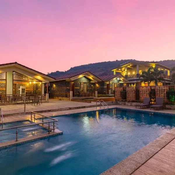 StayVista's Lake Mansion - Lakeside Villa with Mountain View, Large ...