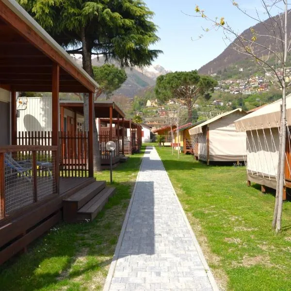 Camping Italia 90 Caravans - Domaso, Italy - Updated 2026: Prices and ...